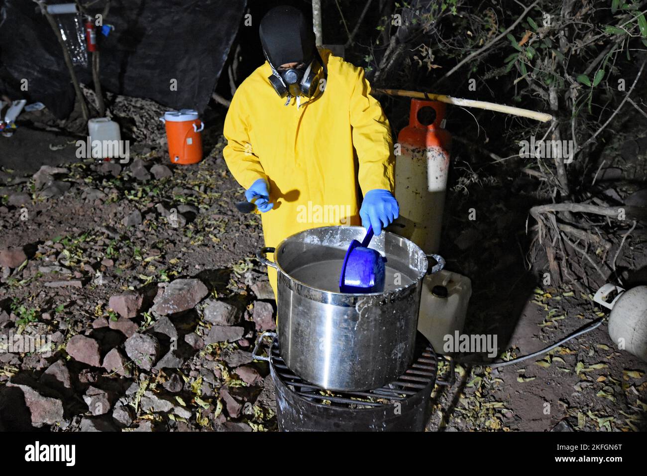 Drug cartel lab hi-res stock photography and images - Alamy