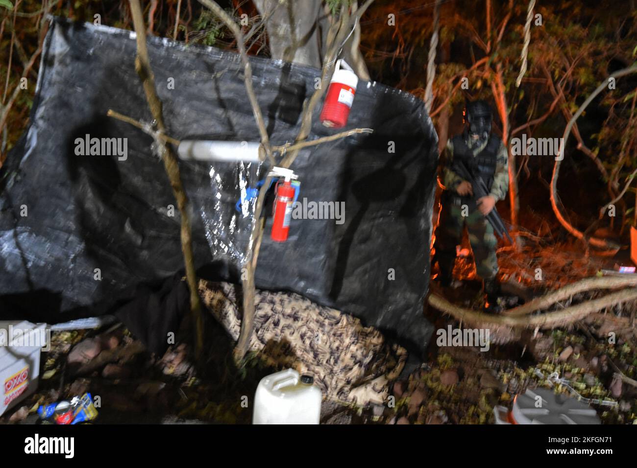 Drug cartel lab hi-res stock photography and images - Alamy