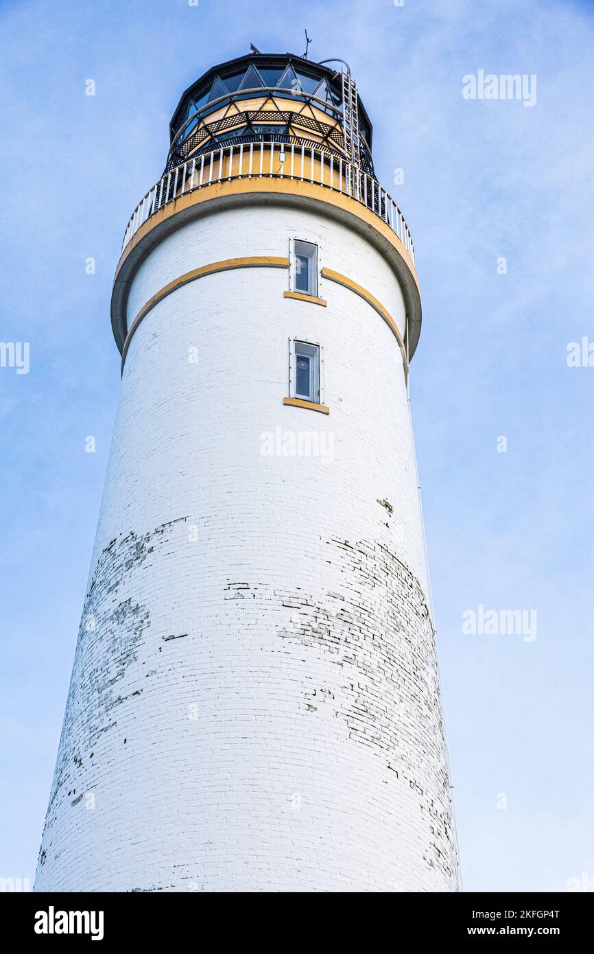 1800s lighthouse scotland hi-res stock photography and images - Alamy