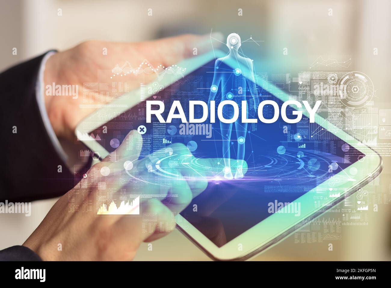 Electronic medical record, tech concept Stock Photo - Alamy