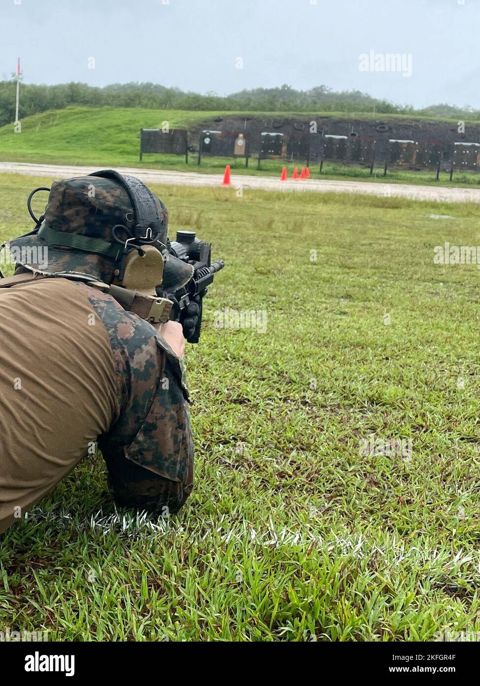 SANTA RITA, Guam (Sept. 15, 2022) A Marine assigned to Maritime ...