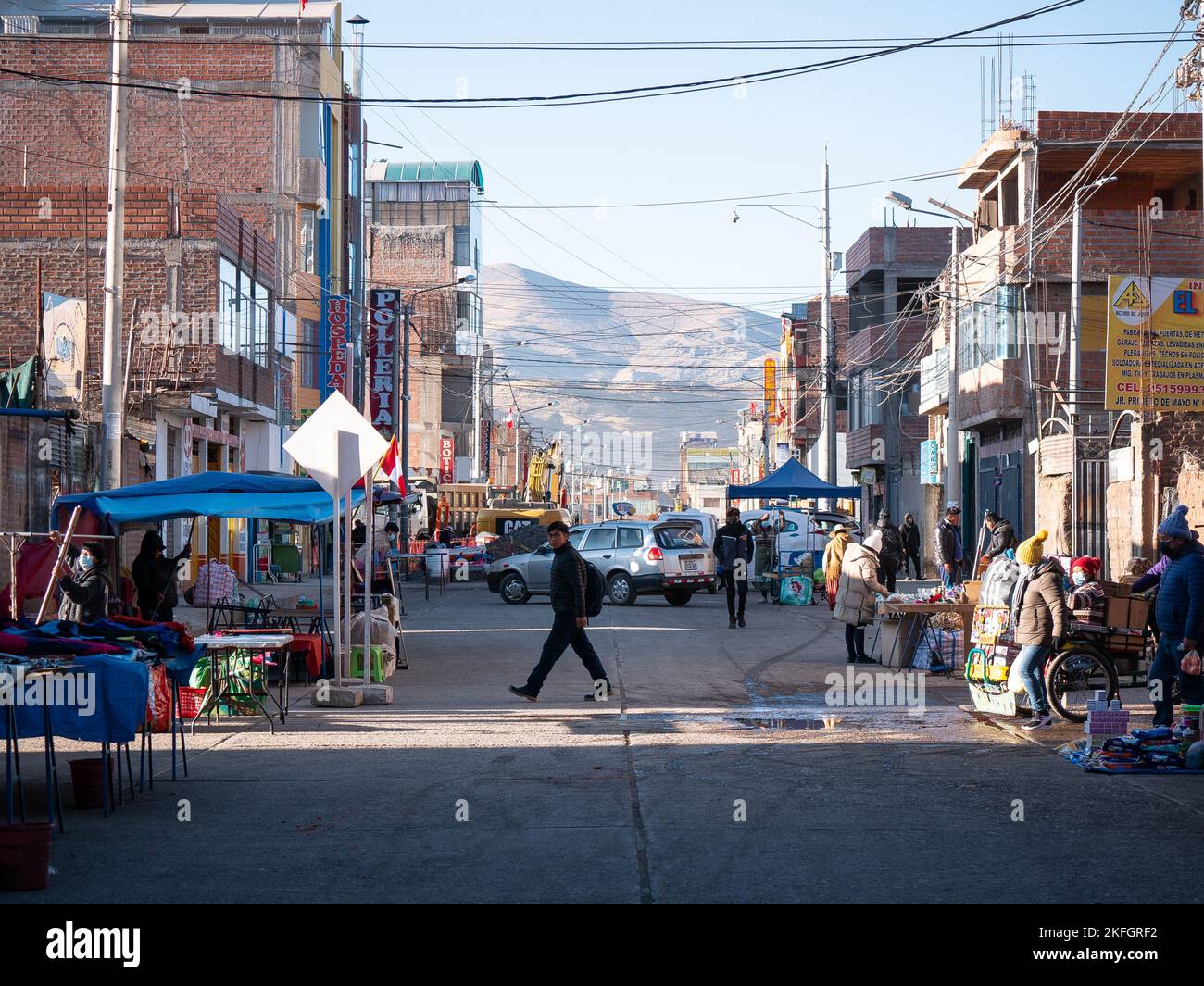 People Selling Things