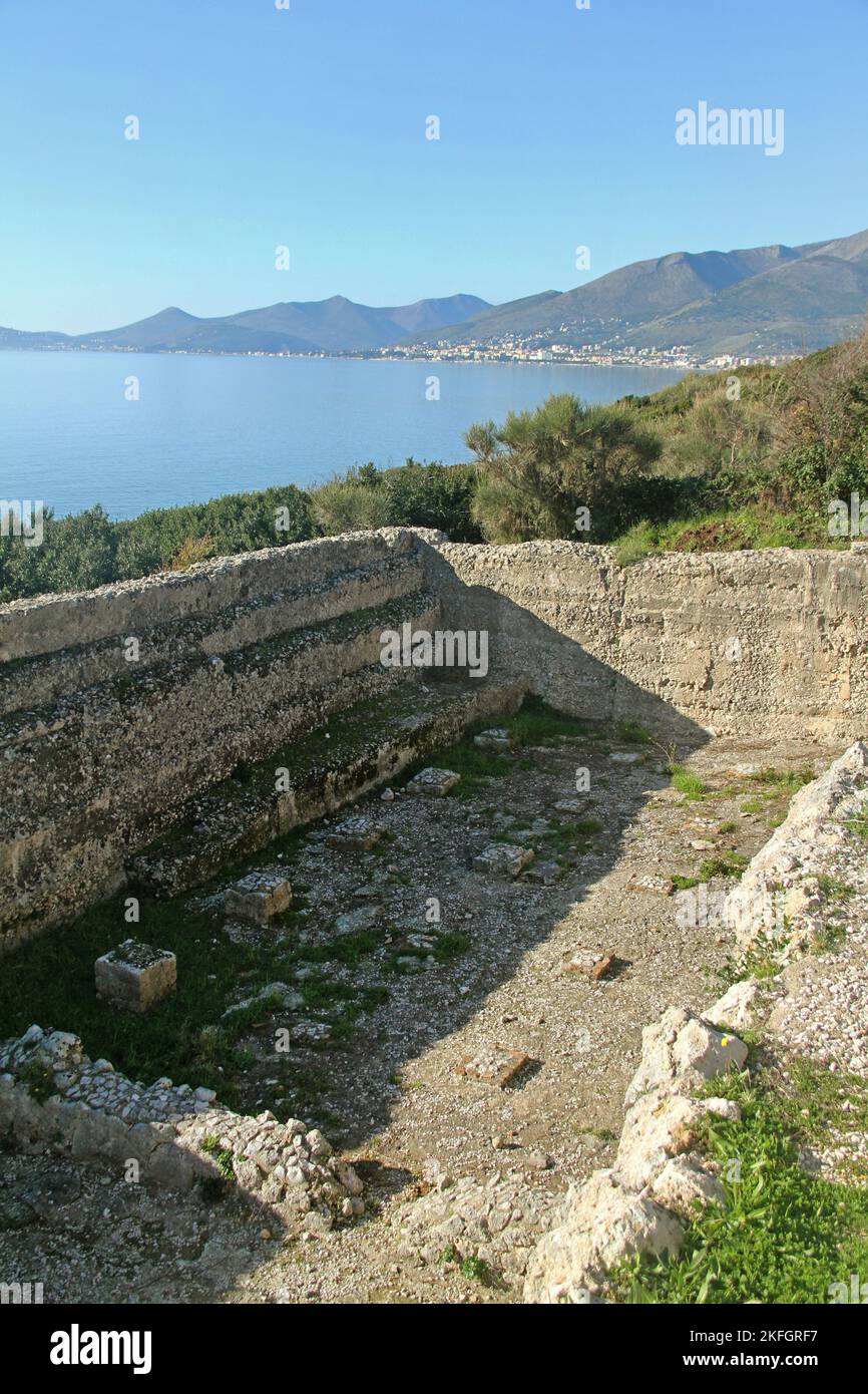 Cisterna Maggiore, a water storage tank used to provide water for Villa ...