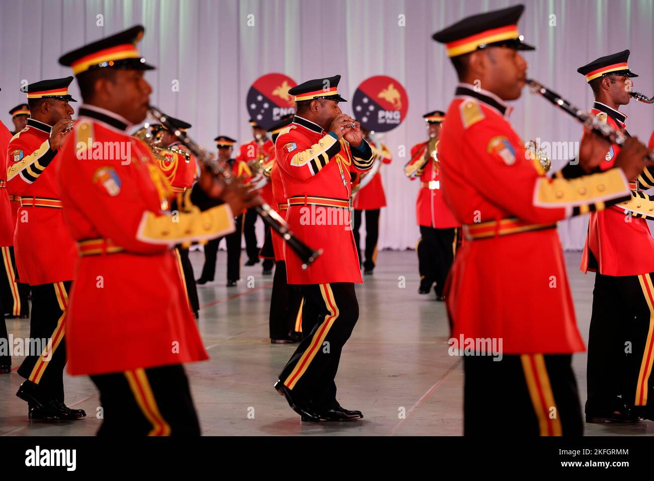 Tokyo, Japan. 18th Nov, 2022. Papua New Guinea Defense Force Military ...