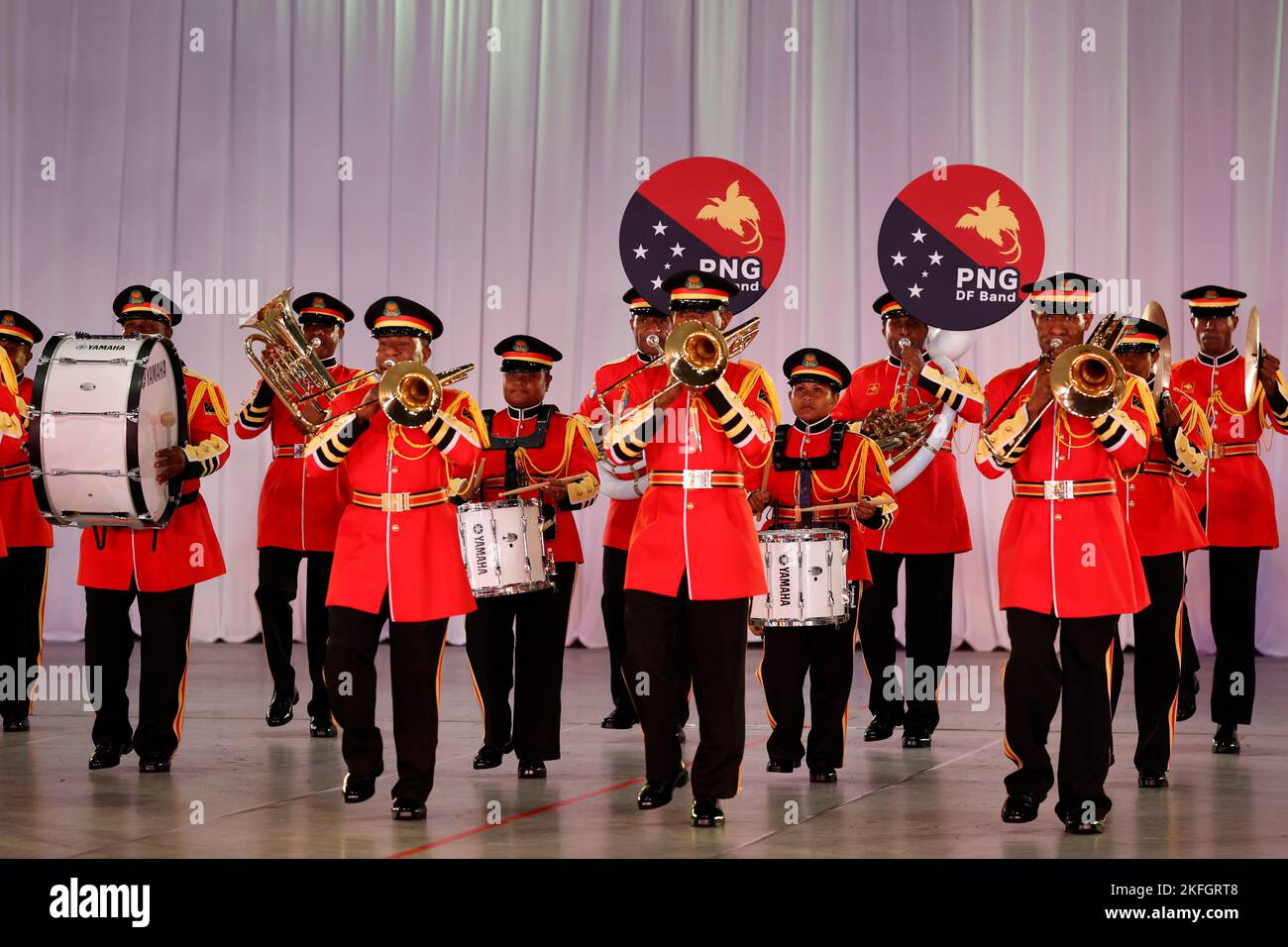 Tokyo, Japan. 18th Nov, 2022. Papua New Guinea Defense Force Military ...