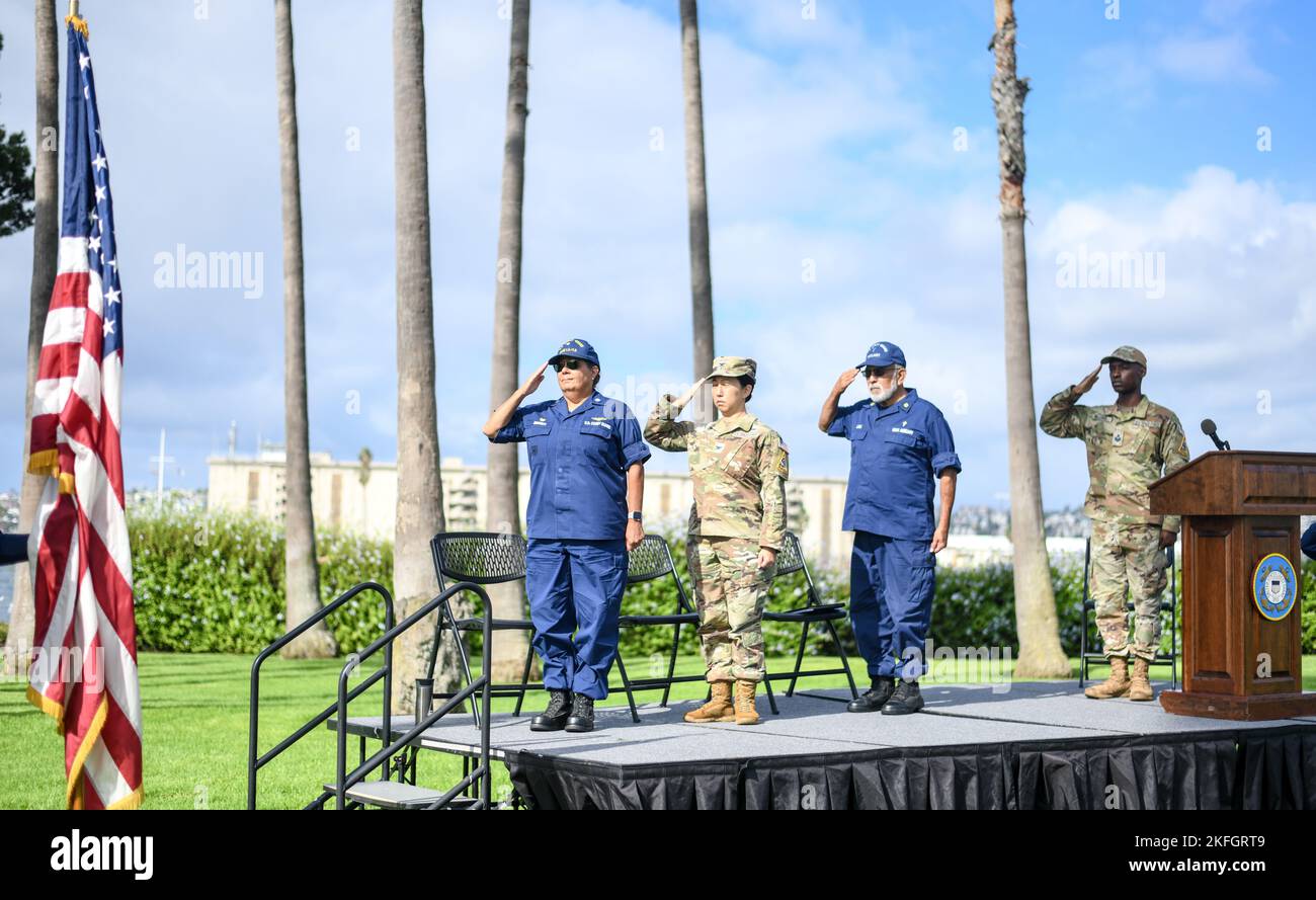 Los Angeles Air Force Base held a remembrance event for National POW ...