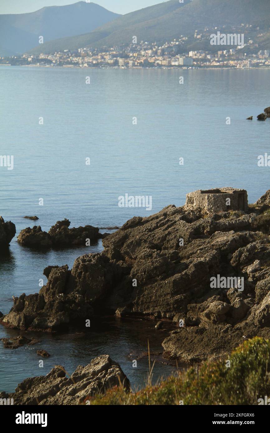 Garitta Tedesca, Roman ruins in Parco regionale di Gianola e Monte di ...