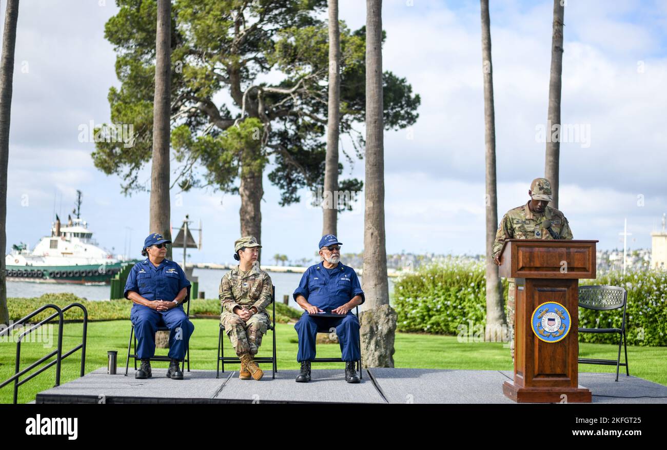 Los Angeles Air Force Base held a remembrance event for National POW ...
