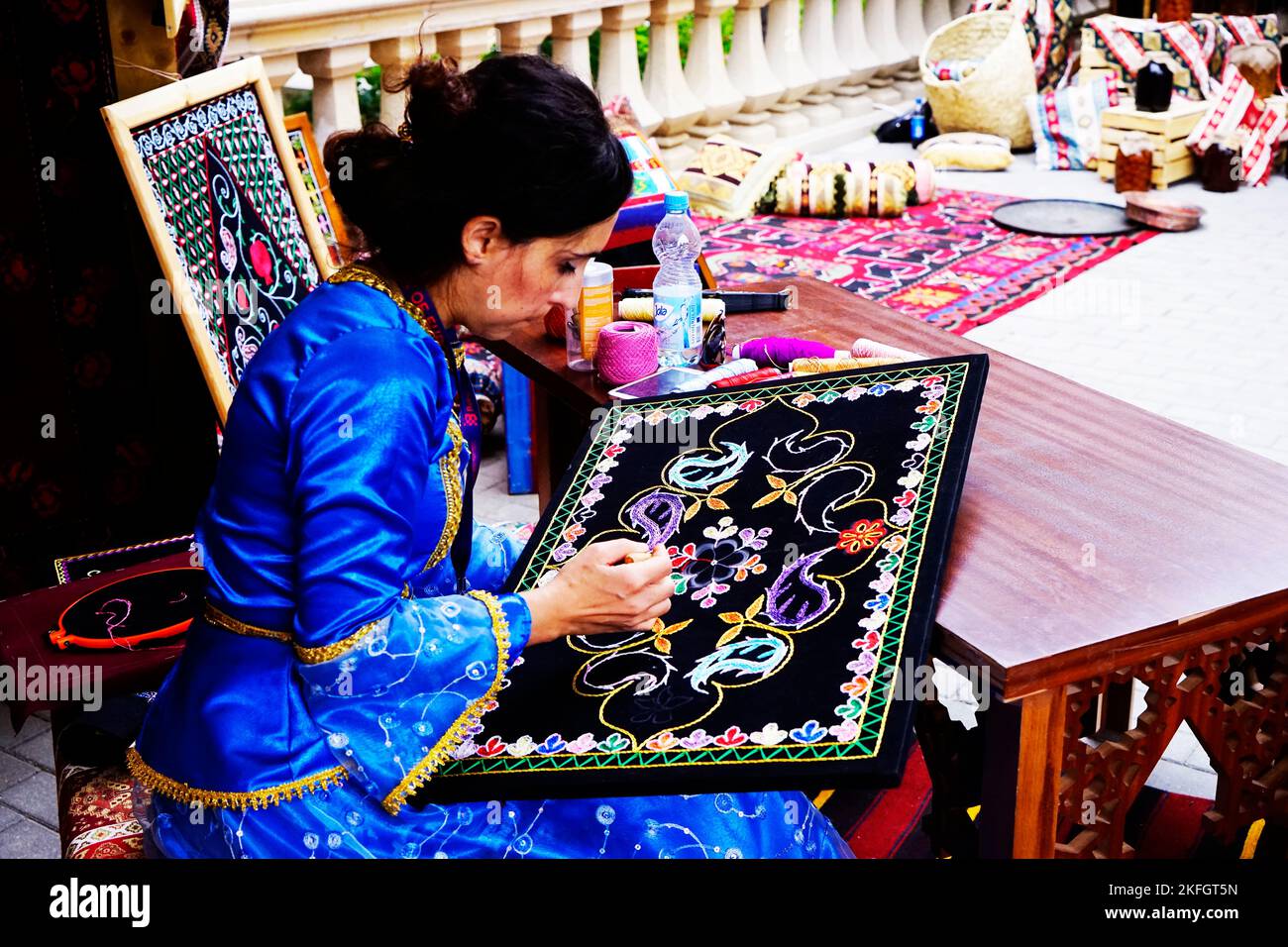 Turkish cross stitch hi-res stock photography and images - Alamy
