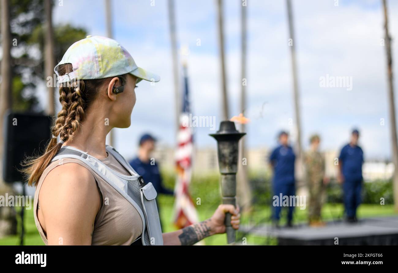 Los Angeles Air Force Base held a remembrance event for National POW ...