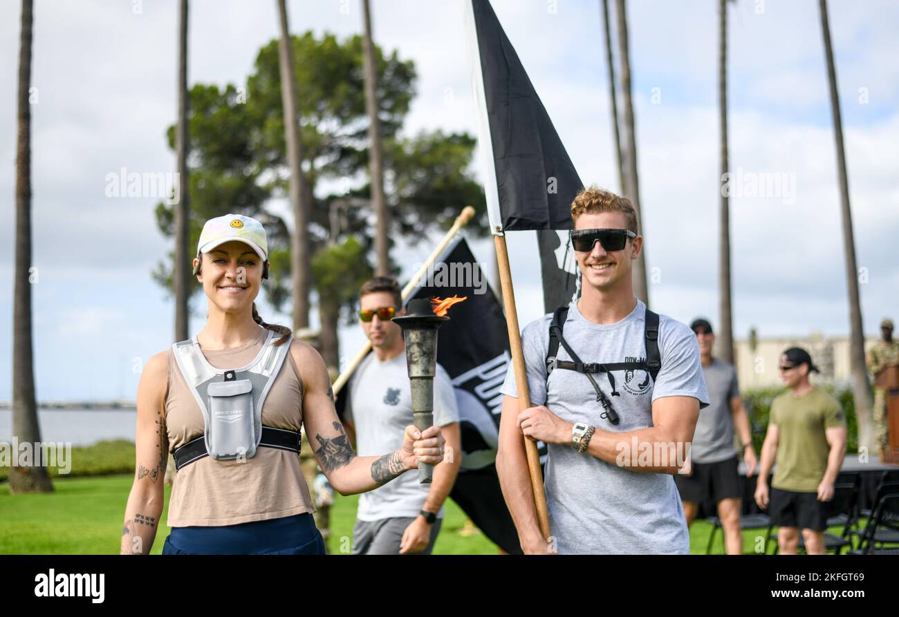 Los Angeles Air Force Base held a remembrance event for National POW ...