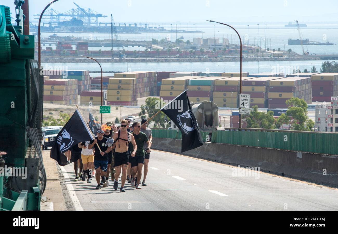 Los Angeles Air Force Base held a remembrance event for National POW ...