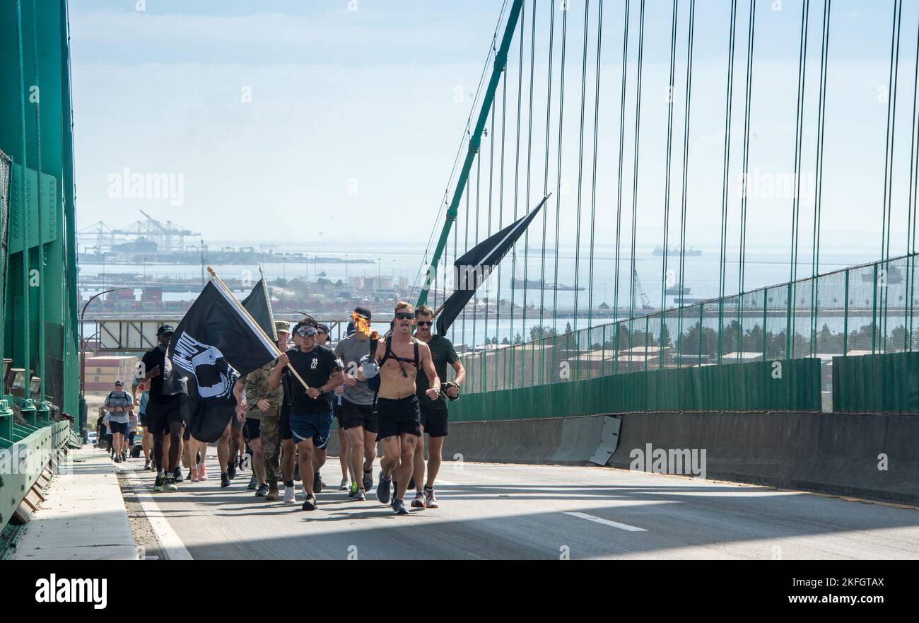 Los Angeles Air Force Base held a remembrance event for National POW ...