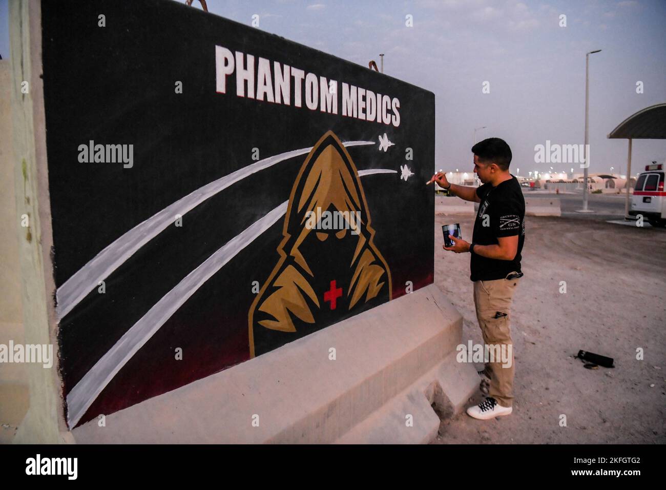 U.S. Army Sgt. Anthony Castillo, a mobility specialist assigned to the ...