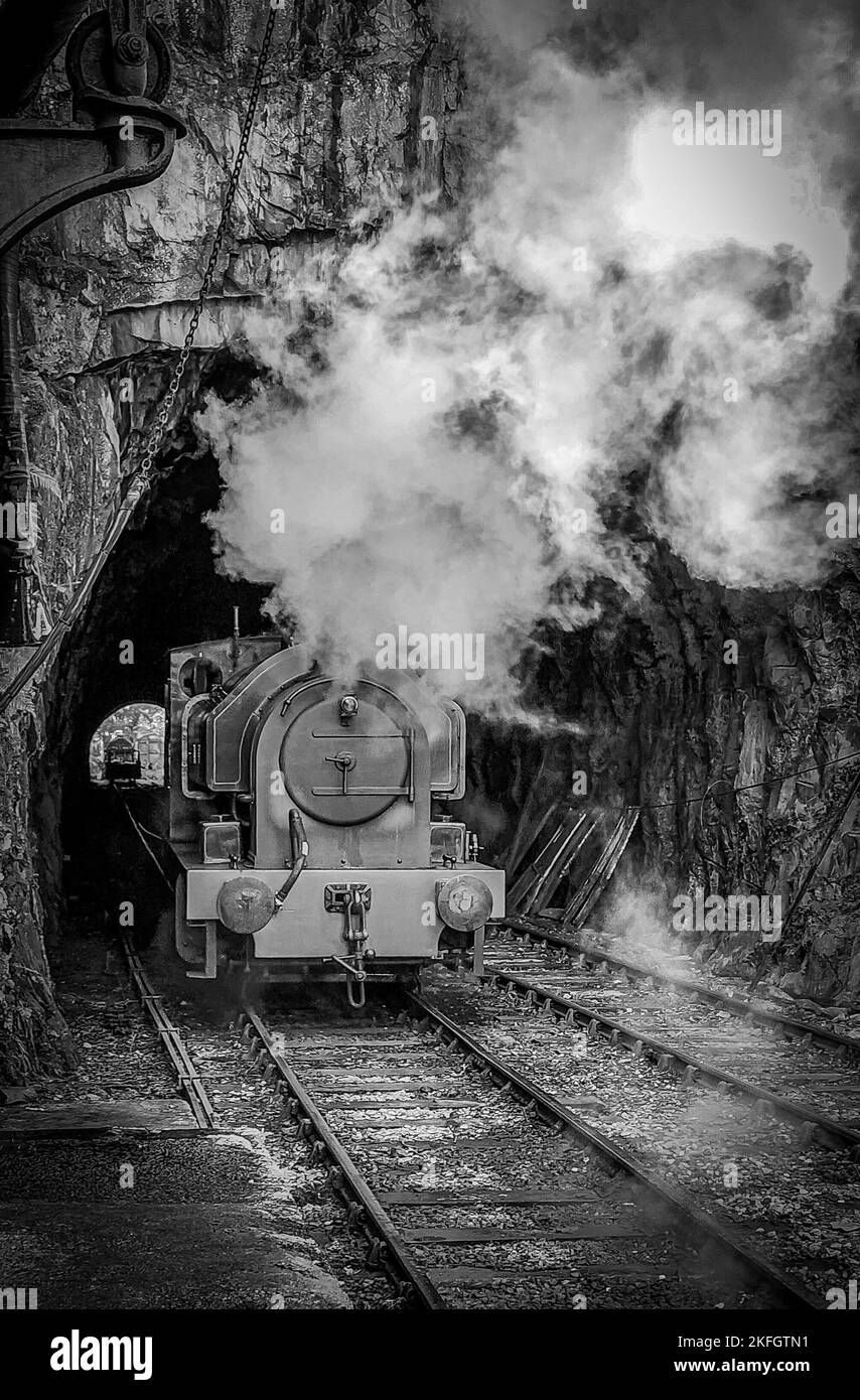 Shay steam locomotive hi-res stock photography and images - Alamy