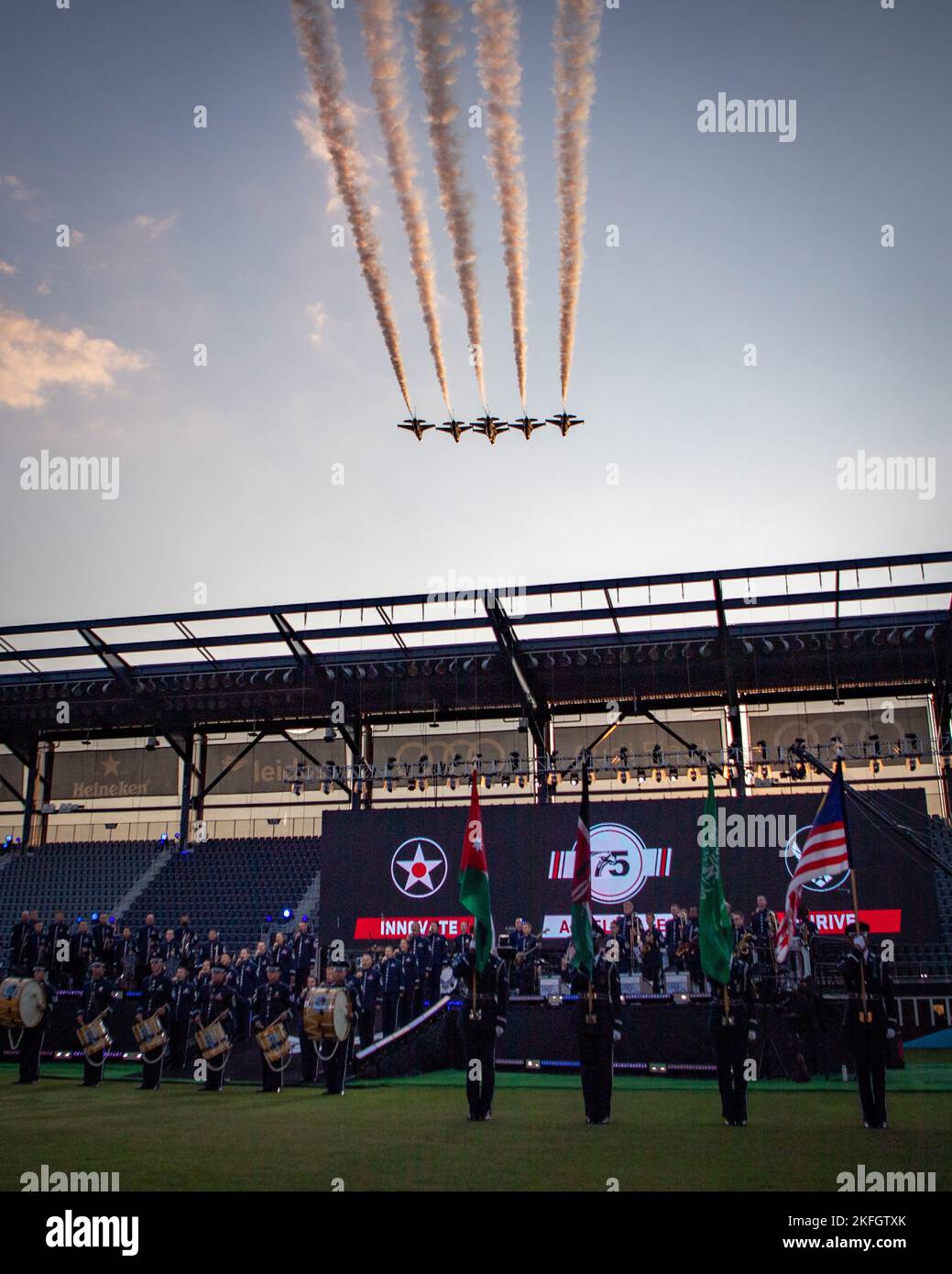 The United States Air Force Air Demonstration Squadron, known as the ...