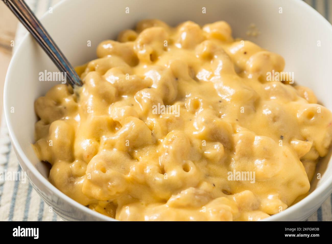 Homemade Baked Macaroni and Cheese Ready to Eat Stock Photo - Alamy