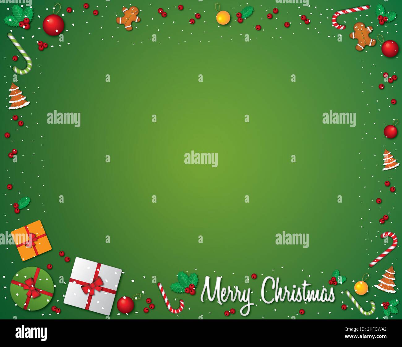 Poster background with Christmas graphic elements Stock Photo - Alamy