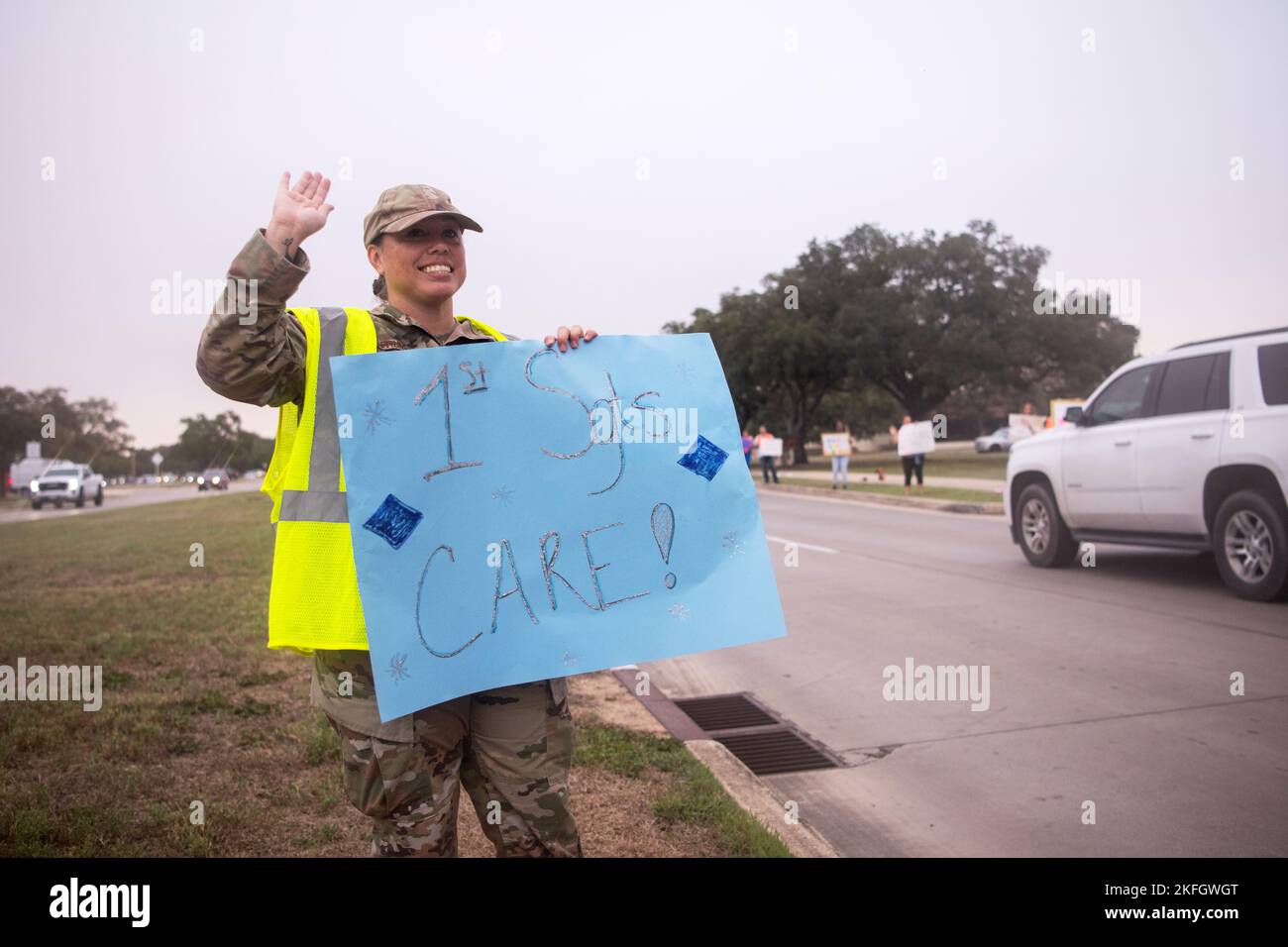 U.S. Air Force Master Sgt. Anna Prunty, Headquarters, Air Education and ...