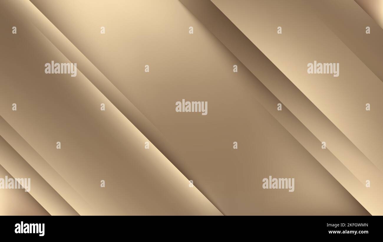 Abstract modern luxury gold diagonal stripes pattern with light and ...