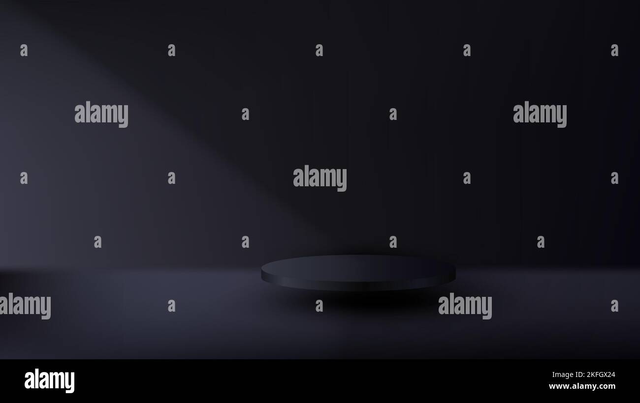 Minimal spotlight banner room Stock Vector Images - Alamy