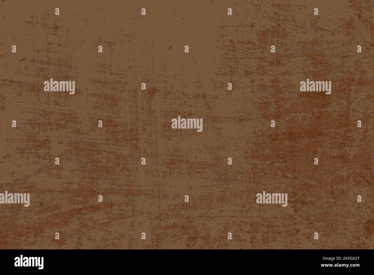 Grunge vector texture. Brown beige scratched brushed old wall vector ...