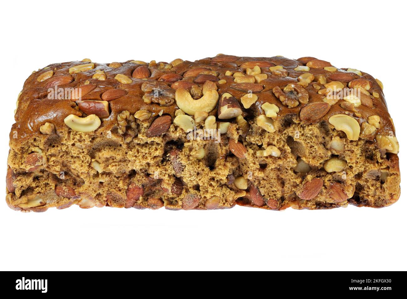 Groninger Notenkoek (nut cake from the Dutch city of Groningen ...
