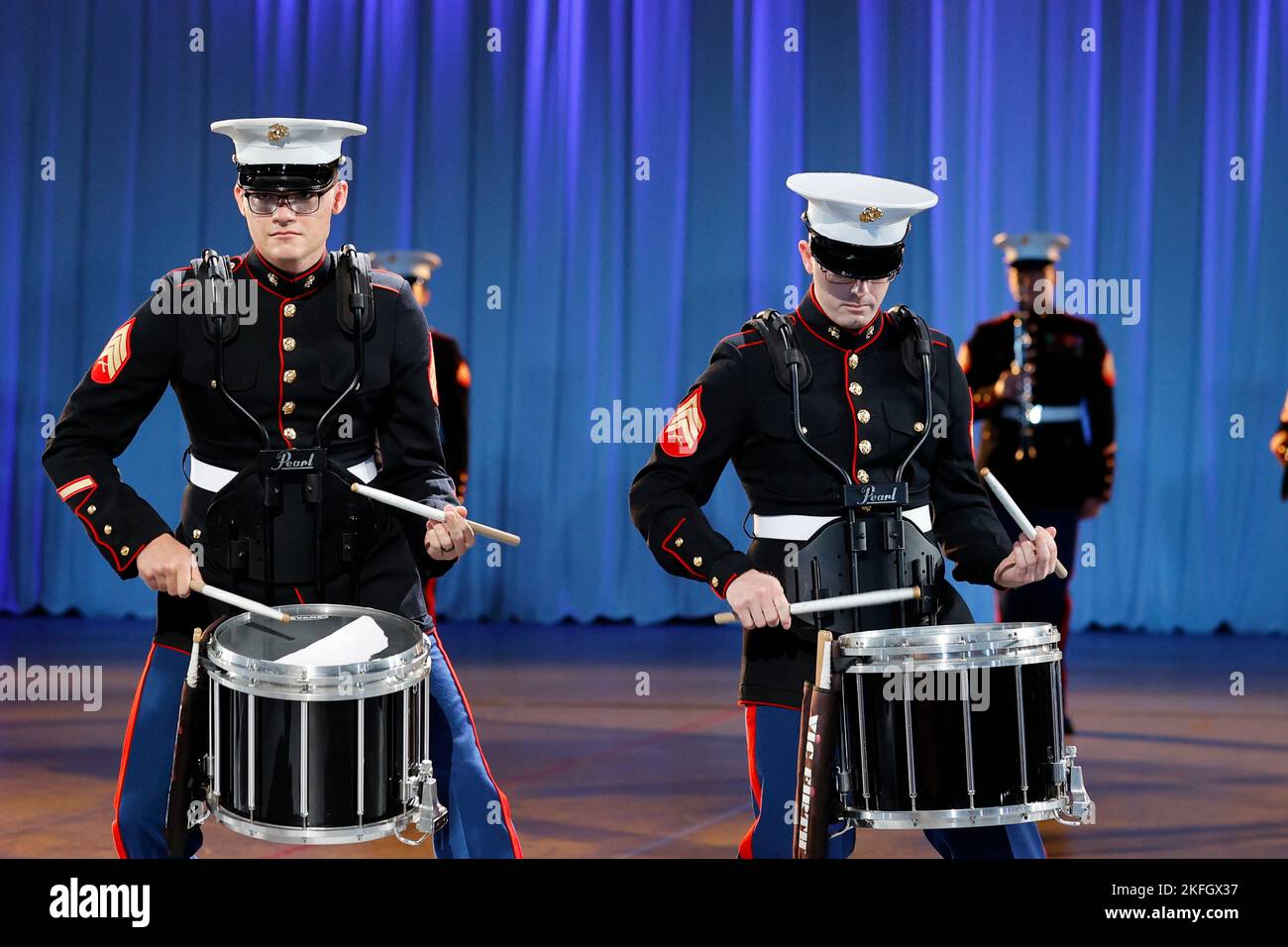 Tokyo, Japan. 18th Nov, 2022. U.S. Marines 3rd Expeditionary Force Band ...
