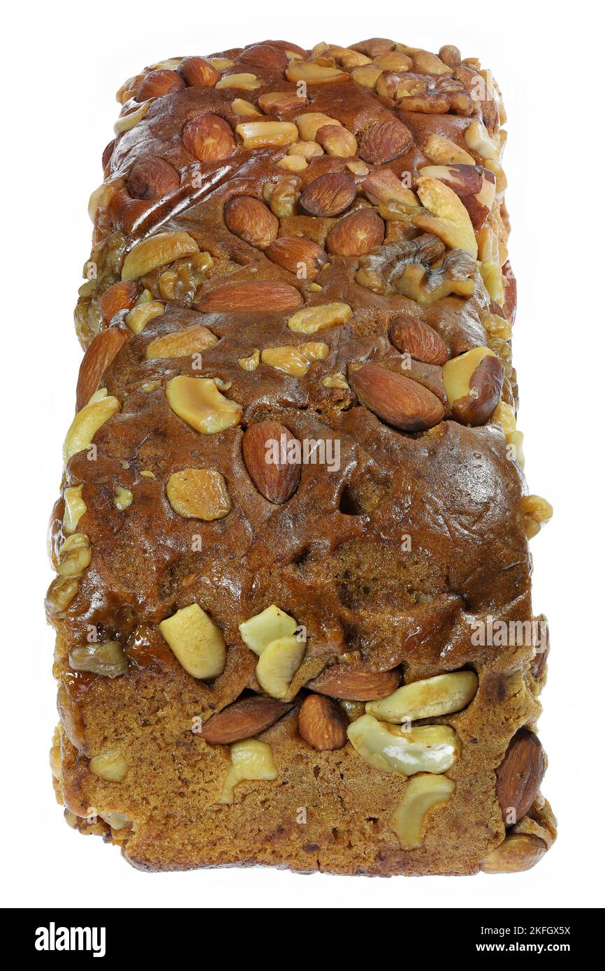 Groninger Notenkoek (nut cake from the Dutch city of Groningen ...