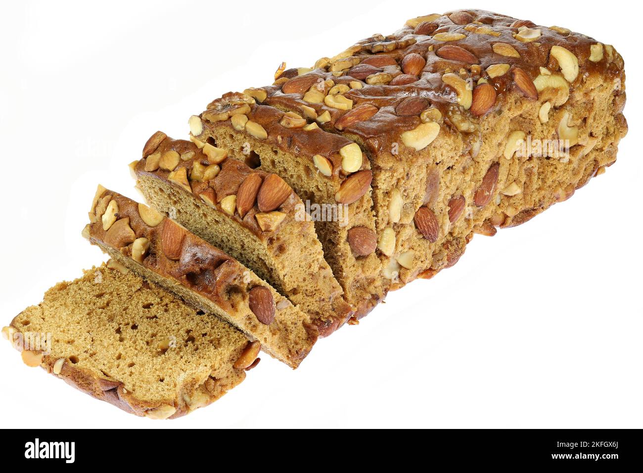 Groninger Notenkoek (nut cake from the Dutch city of Groningen ...