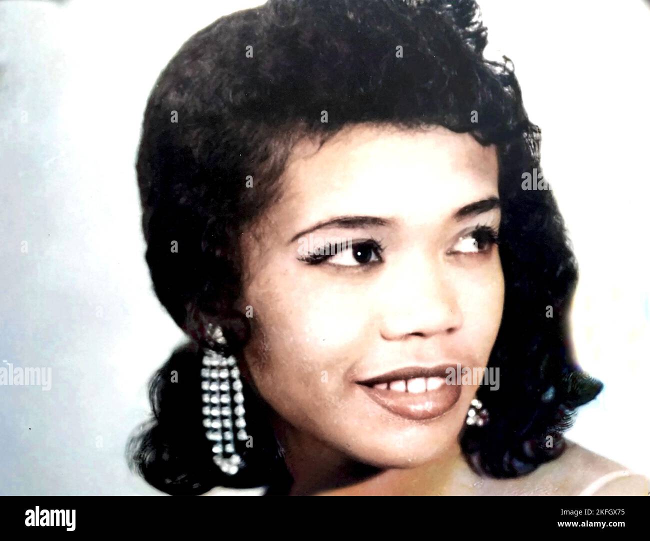 SUGAR PIE DeSANTO American R&B singer about 1955 Stock Photo - Alamy