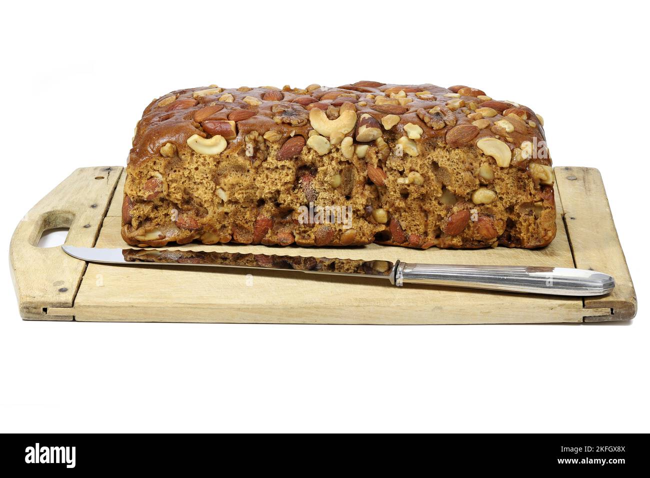 Groninger Notenkoek (nut cake from the Dutch city of Groningen ...