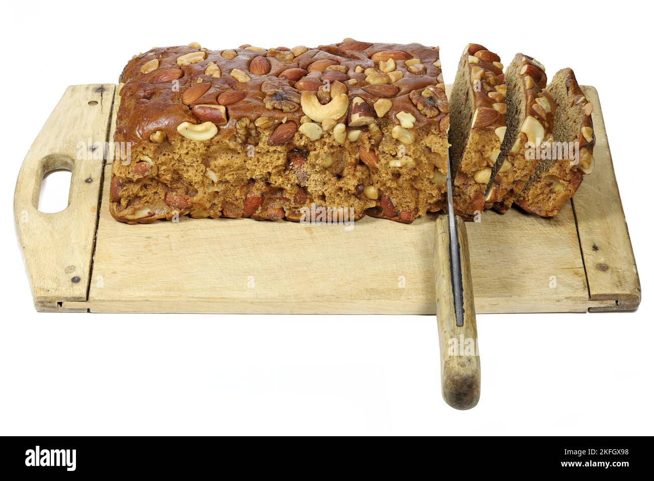 Groninger Notenkoek (nut cake from the Dutch city of Groningen ...