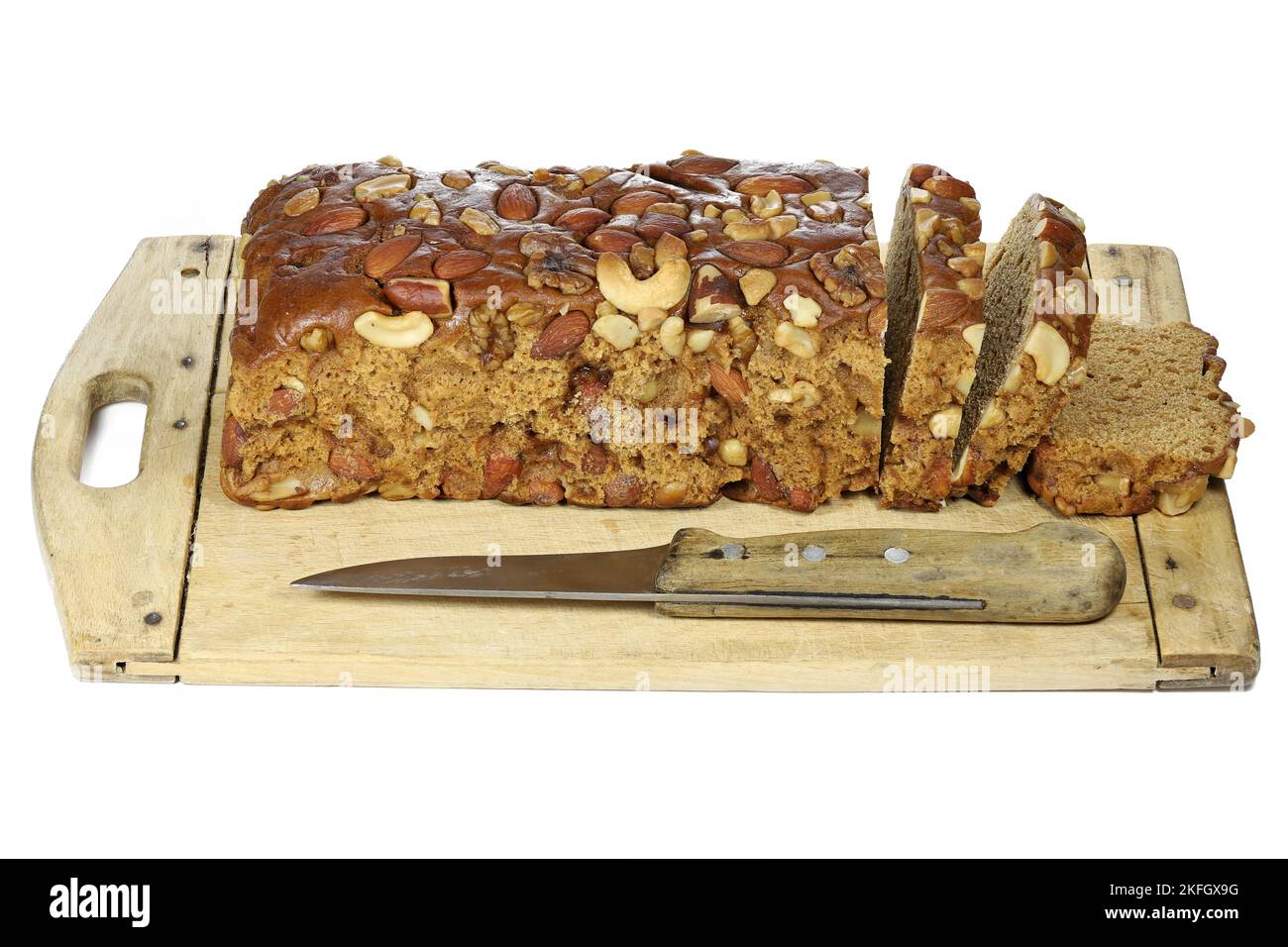 Groninger Notenkoek (nut cake from the Dutch city of Groningen ...
