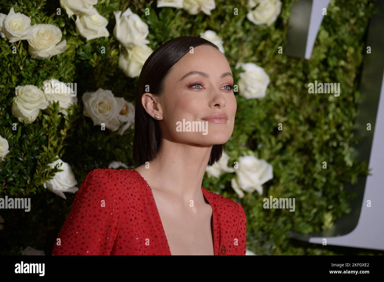 Olivia Wilde attends the 2017 Tony Awards at Radio City Music Hall on ...