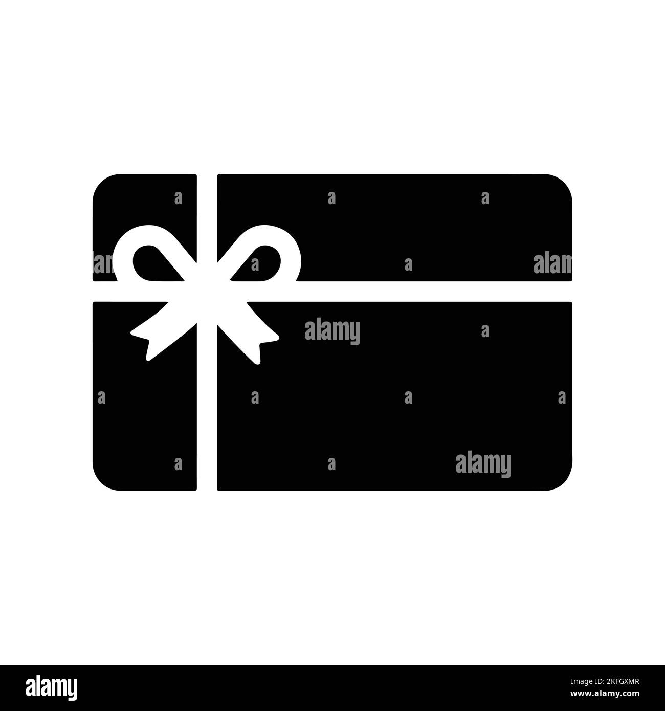 Gift Card Icon Vector - Sign or Symbol Stock Vector Image & Art - Alamy