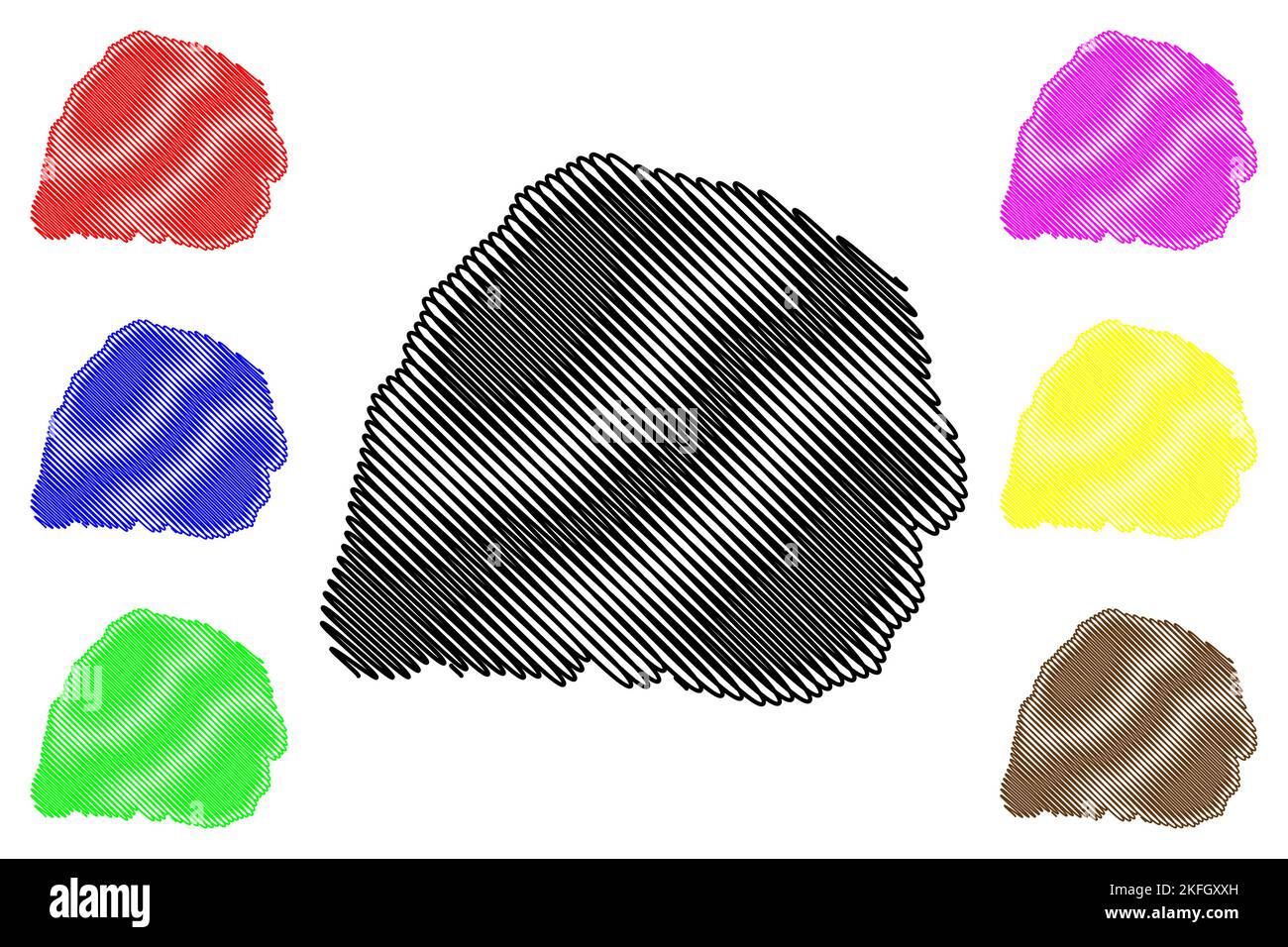 Simberi island (New Guinea, Pacific Ocean, Bismarck Archipelago, Tabar ...