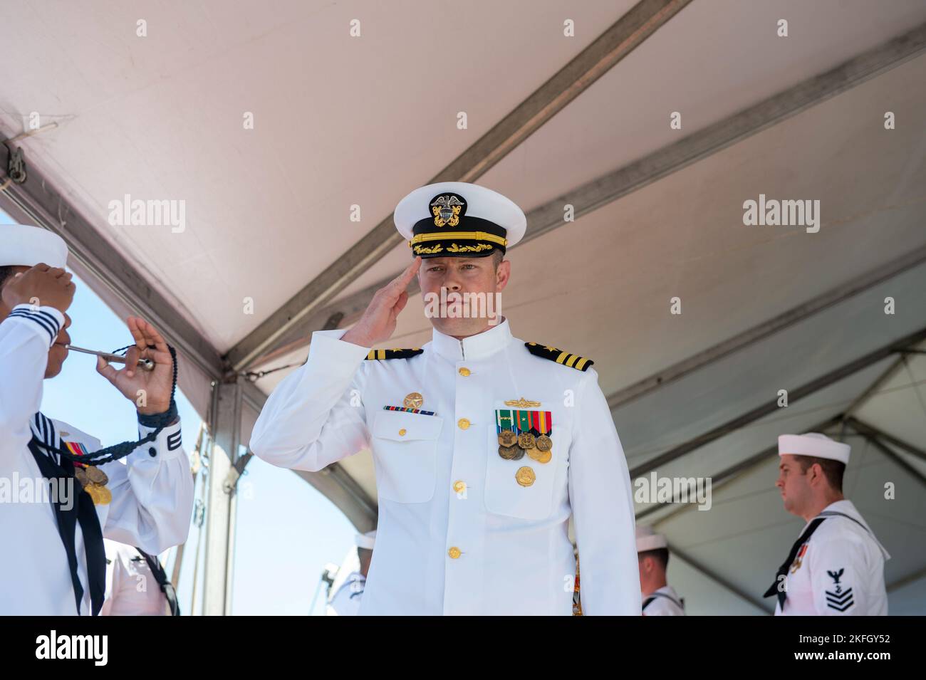 220916-N-ND021-1015 NORFOLK, VA. (September 16, 2022) Cmdr. David ...