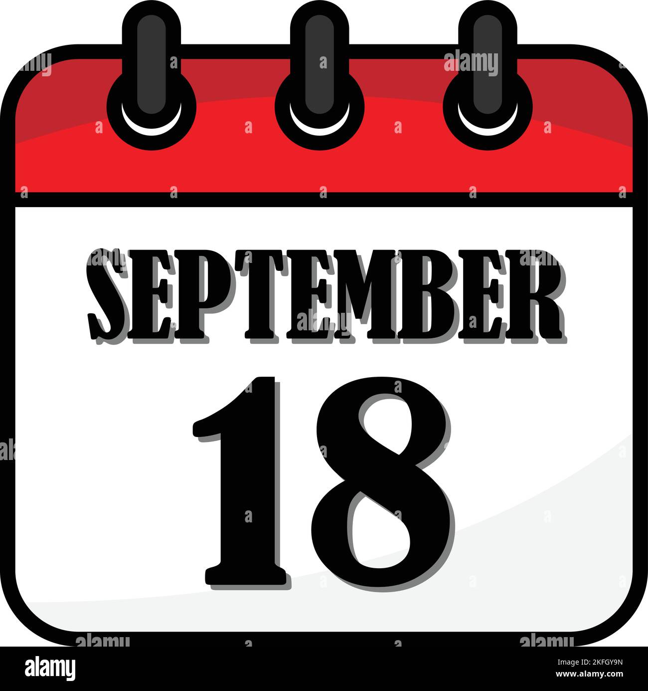 18 week Stock Vector Images - Alamy