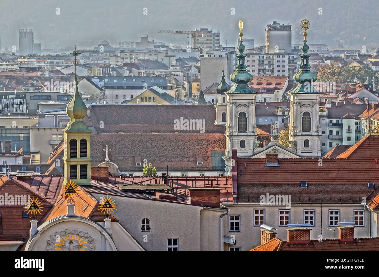Grazer altstadt hi-res stock photography and images - Alamy