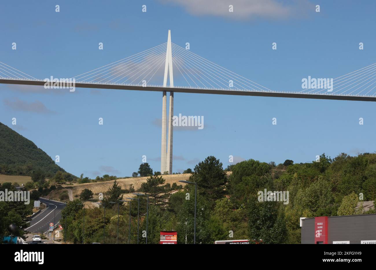 The Millau Viaduct,Millau Viaduct, is a, multispan, cable-stayed ...