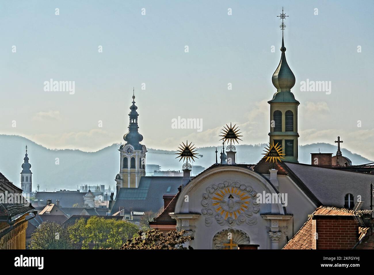 Old graz hi-res stock photography and images - Alamy
