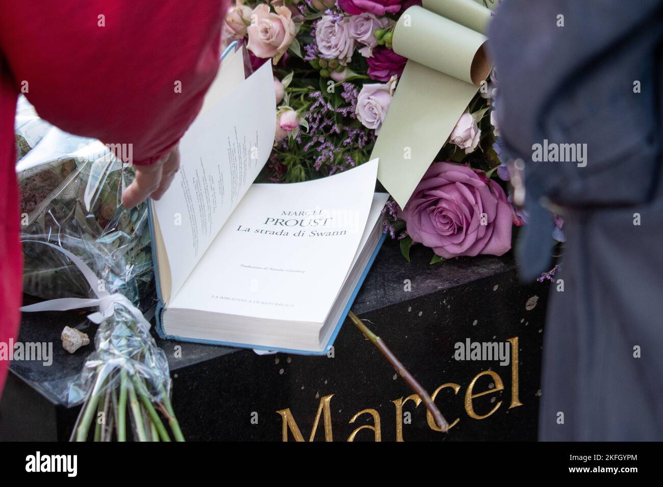 Paris, France, 18th November, 2022. Celebration for the centennial of ...