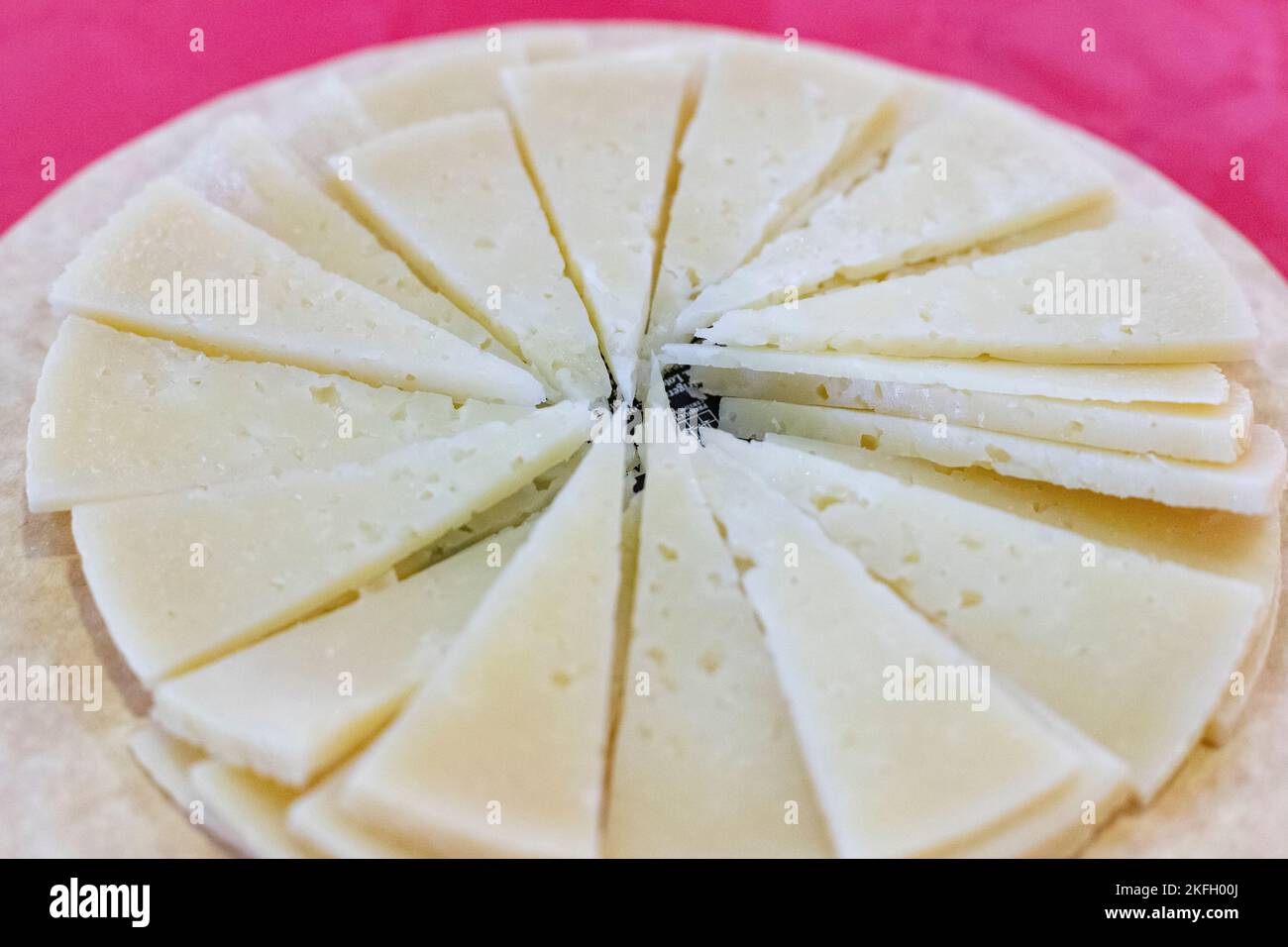 Parmesan cheese triangle hi-res stock photography and images - Alamy