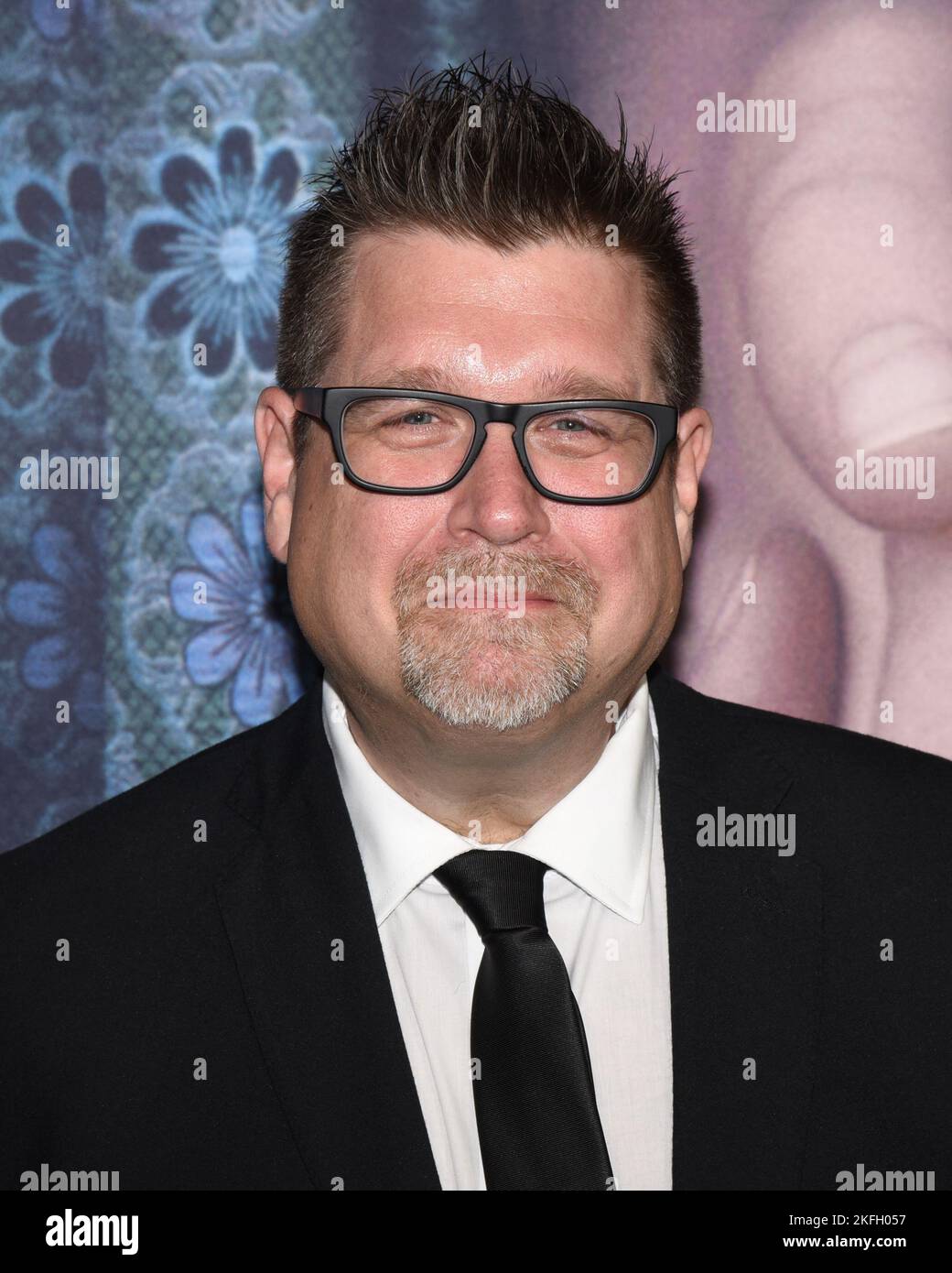 17 November 2022 - Los Angeles, California - Luc Montpellier. Los ...