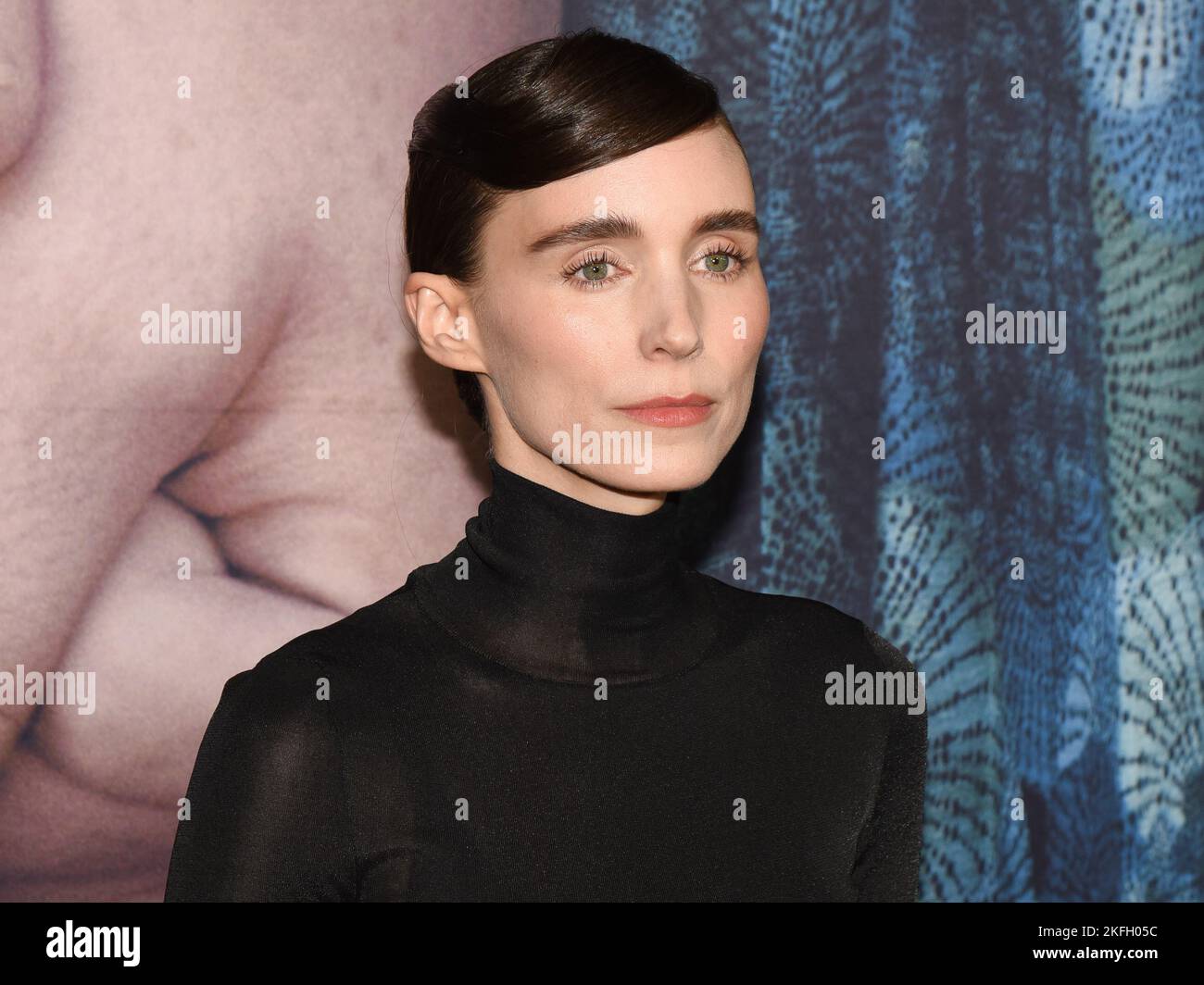 17 November 2022 - Los Angeles, California - Rooney Mara. Los Angeles ...