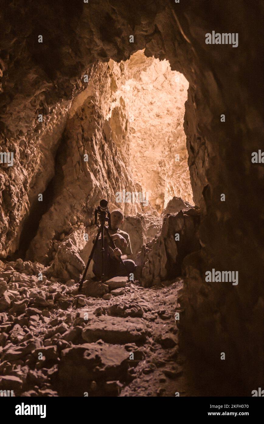 Mount Sodom The mountain is a home to one of the rarest phenomenons on ...