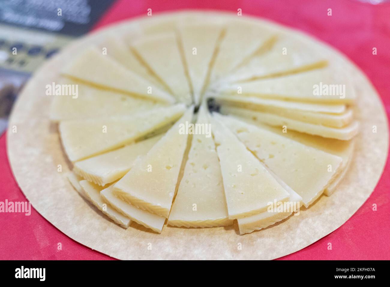 Cheesy triangle hi-res stock photography and images - Alamy