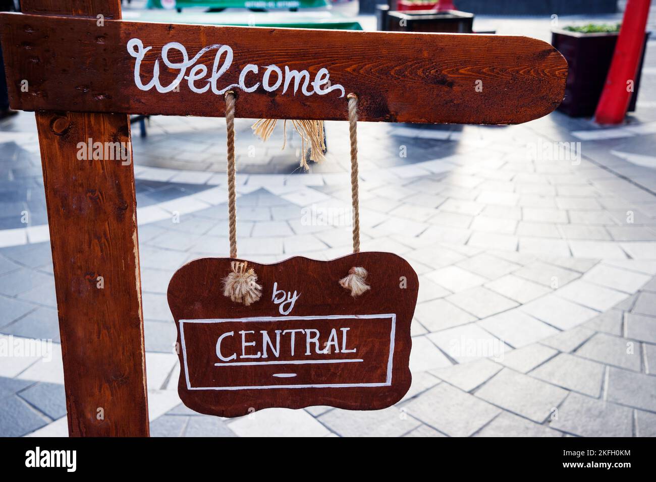 Outside menu board coffee cafeteria hi-res stock photography and images ...