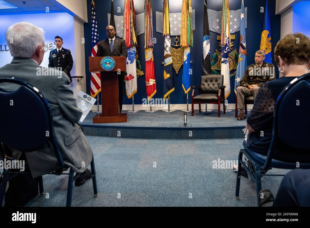 Secretary Of Defense Lloyd J Austin Iii Hosts The Annual Powmia Recognition Ceremony At The